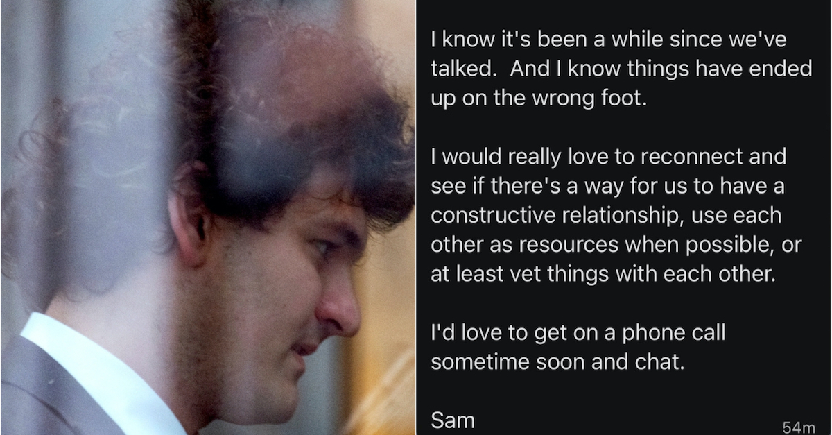 Prosecutors Want More Restrictions on FTX Founder Sam Bankman-Fried ...