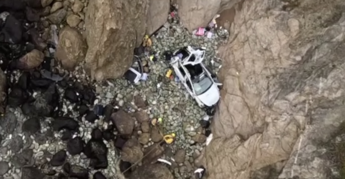 Dharmesh A. Patel Charged in Tesla Cliff Crash