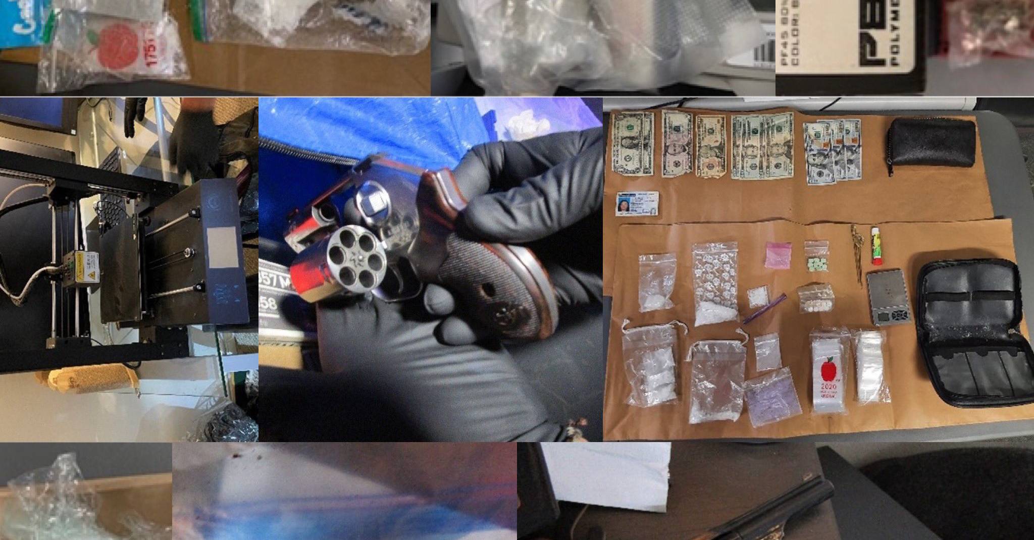 Drug Raids of White Supremacist Groups Over Fentanyl Threat