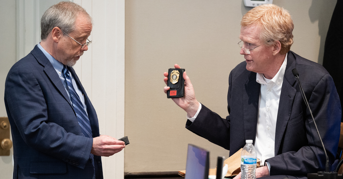 Alex Murdaugh double murder trial – Day 22