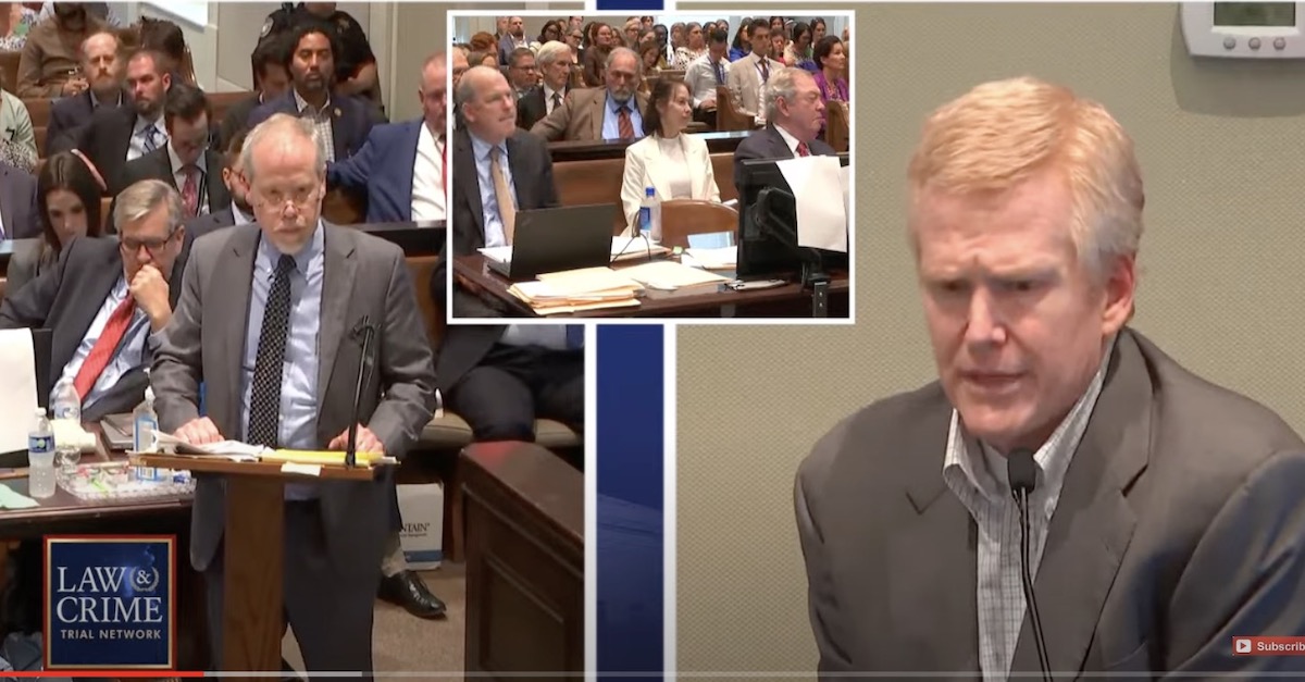 Prosecutors hammer on Alex Murdaugh's 'new story' about night of wife ...