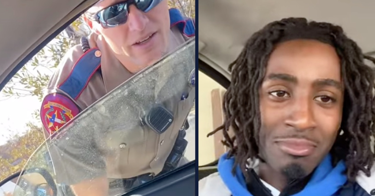 Allen Lynch recorded fleeing Texas police, later arrested