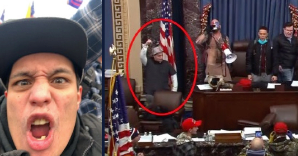 Christopher Patrick Moynihan Gets to Prison for Jan. 6 Riot