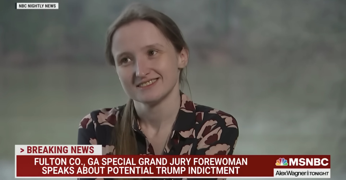 Former Trump attorney says Georgia grand jury foreperson comments about ...