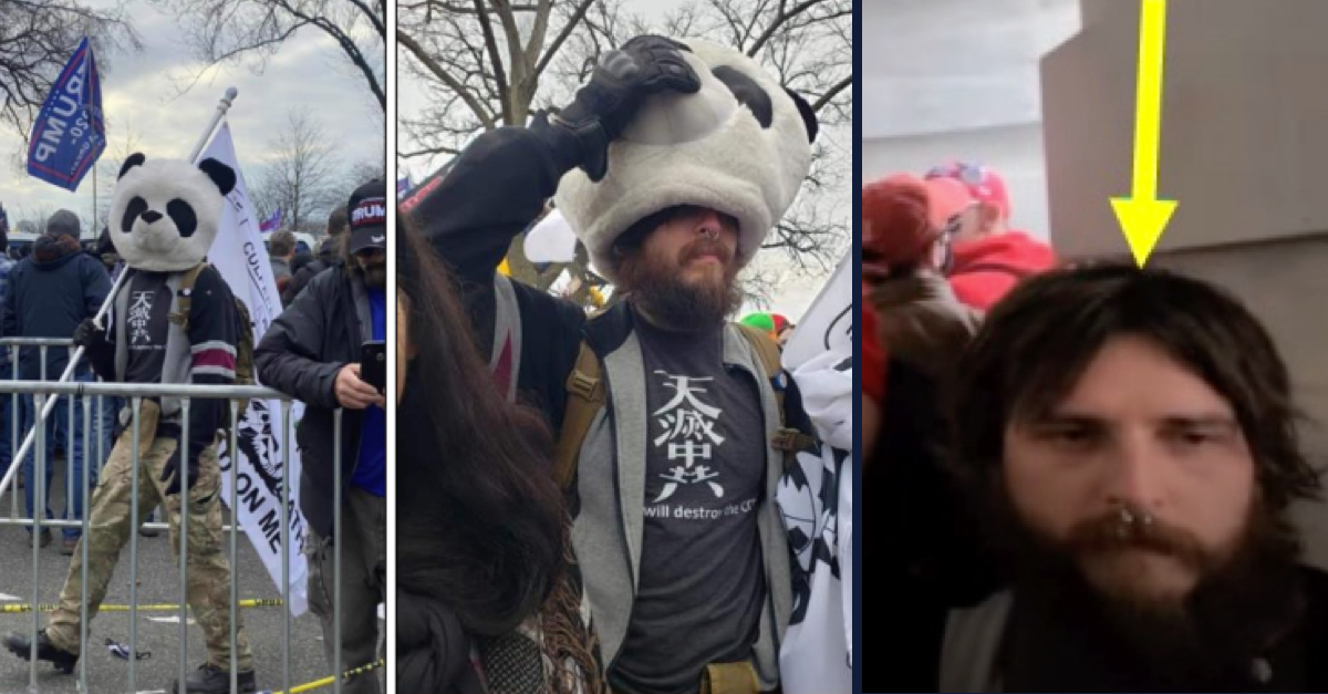Jan. 6 rioter known as 'Sedition Panda' convicted for attacking cops at ...