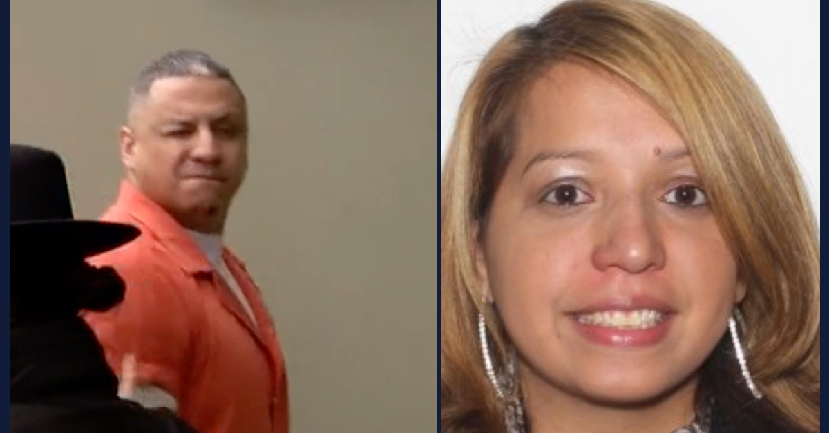 'Demonic' ex-boyfriend caught winking at camera before judge punishes ...