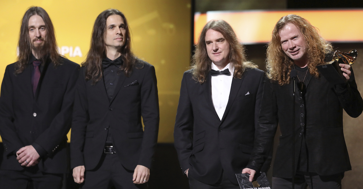 Brent White says Megadeth never paid him for album artwork