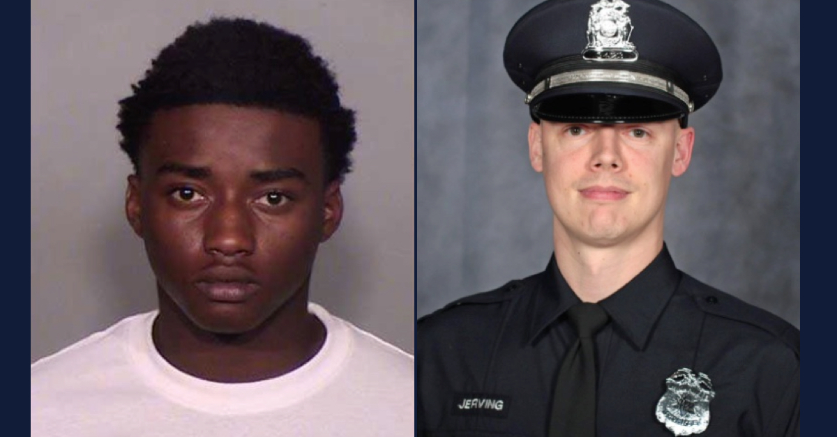 Terrell Thompson got probation before Peter Jerving death