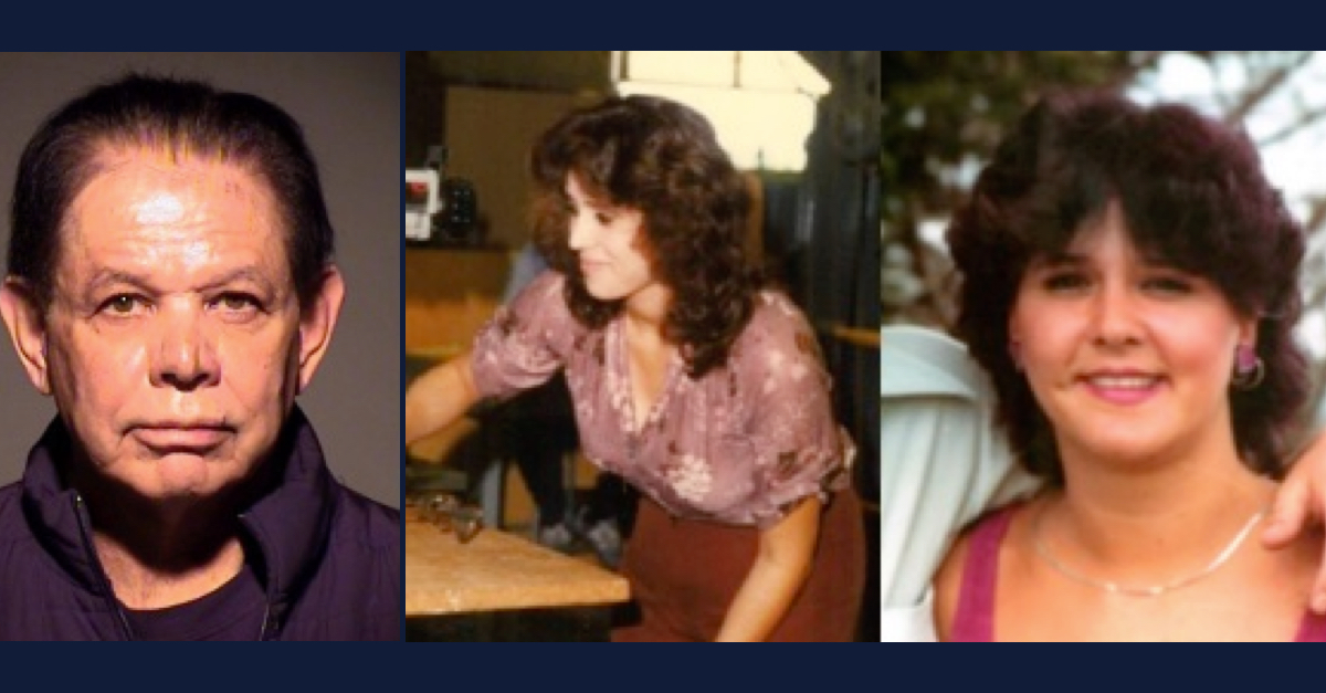 Tony Garcia charged in two cold case California murders