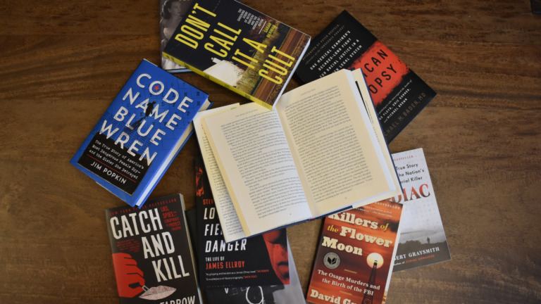 Law&Crime Network Launches True Crime Book Club