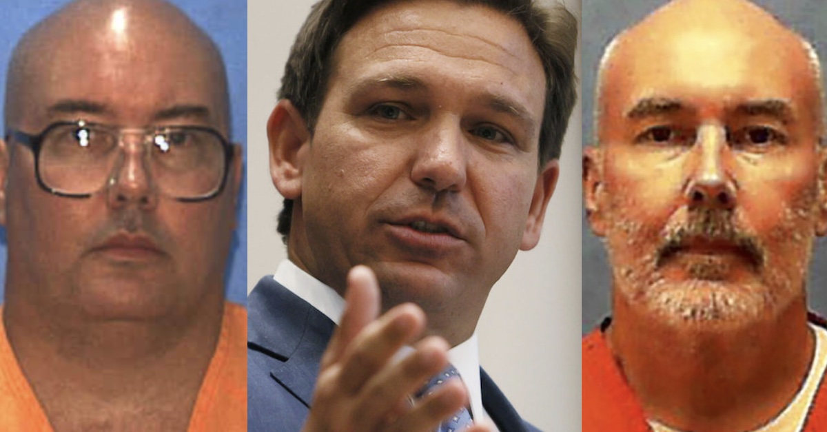 Donald Dillbeck's last words for DeSantis before execution