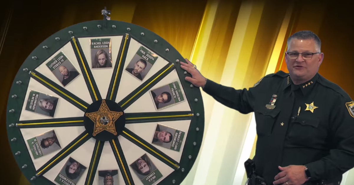 Why Man Who Sued Sheriff For 'Wheel of Fugitive' May Have Claim ...