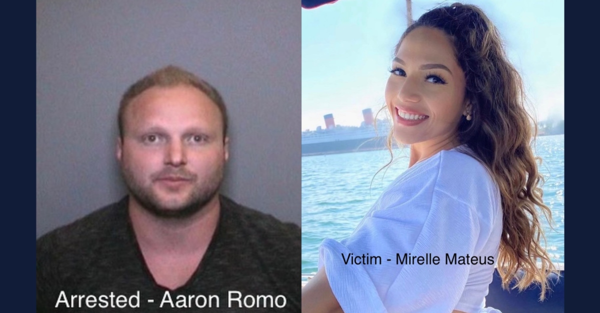 Aaron Romo murdered Mirelle Mateus, police say
