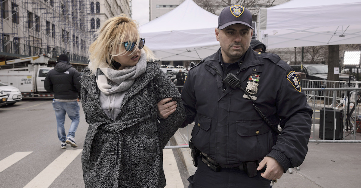 Angelica Rucker pulled knife on people with children: Court