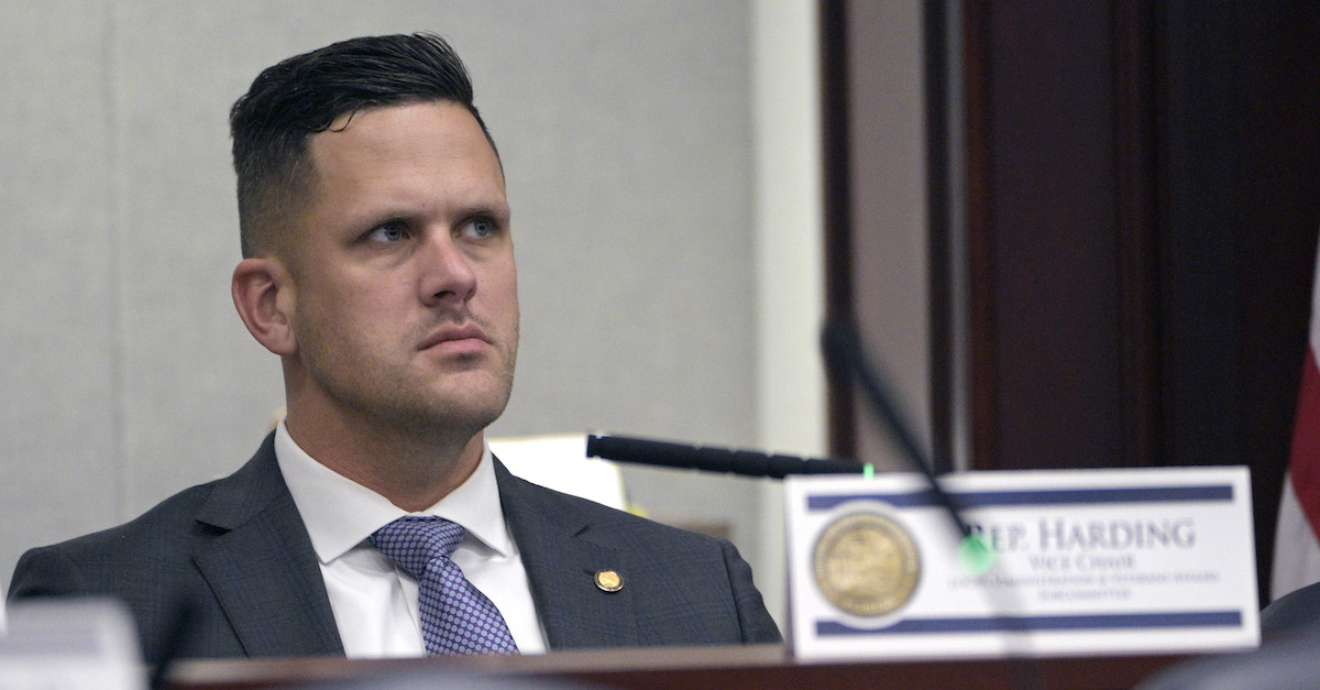 'Don't Say Gay' bill sponsor Joe Harding admits COVID fraud