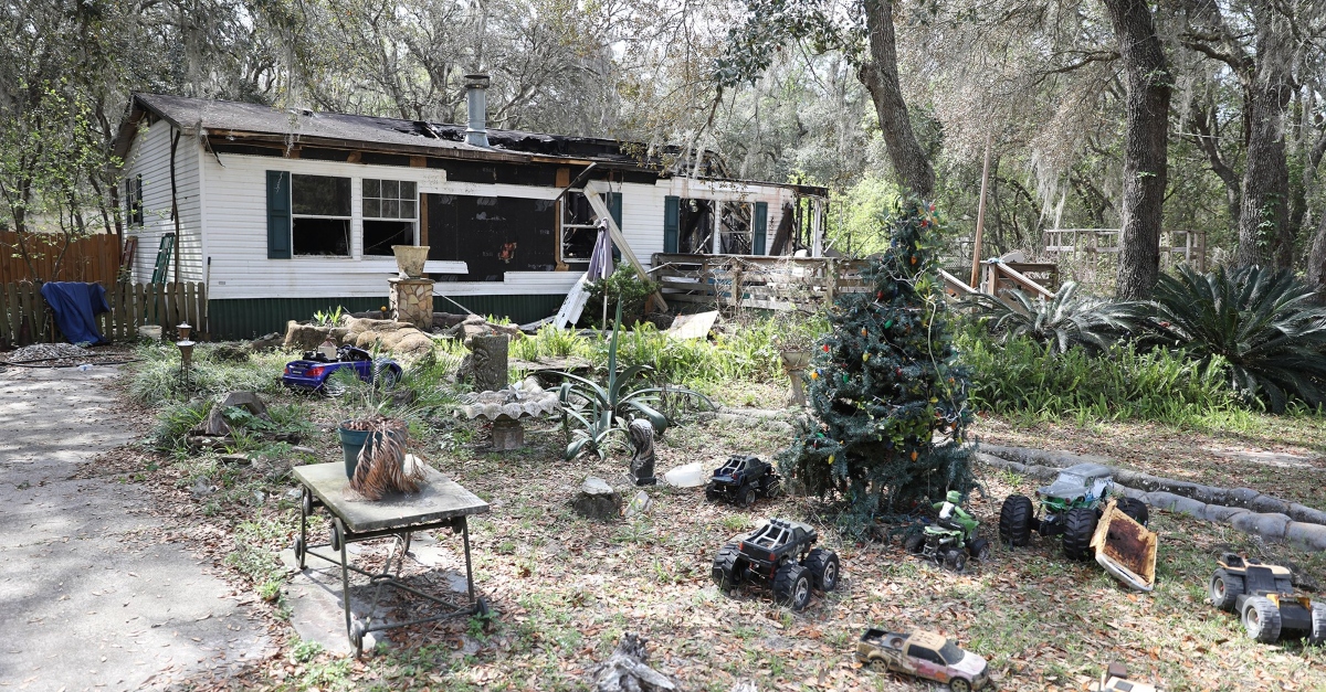 Louis Stackhouse unaccounted amid house fire: Deputies