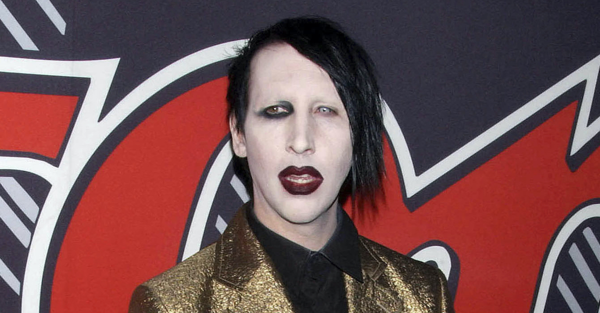 Marilyn Manson accuser's 180 won't get into court: Judge