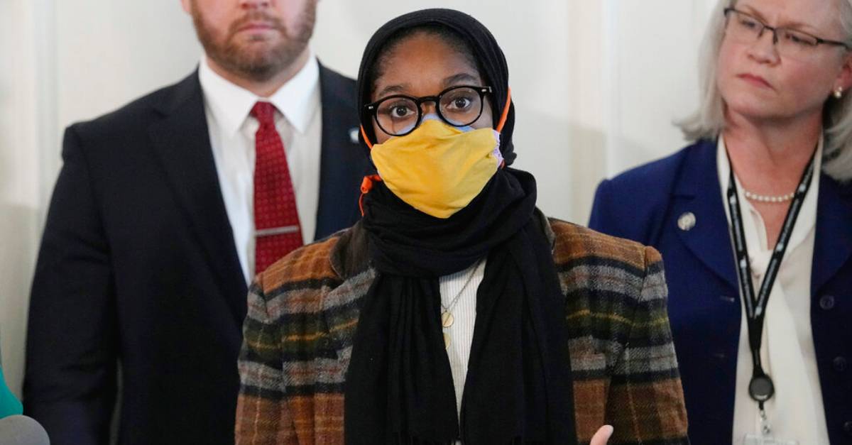 Republicans censure Black nonbinary Muslim representative