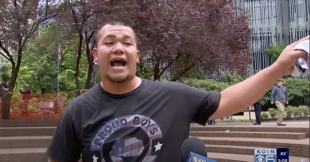 'Filled with Hatred': Far-right Proud Boy brawler convicted on 10 ...