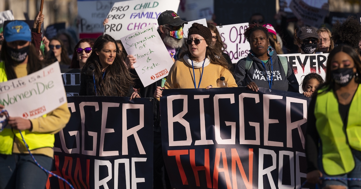 DOJ moves to block judge's order banning abortion pill