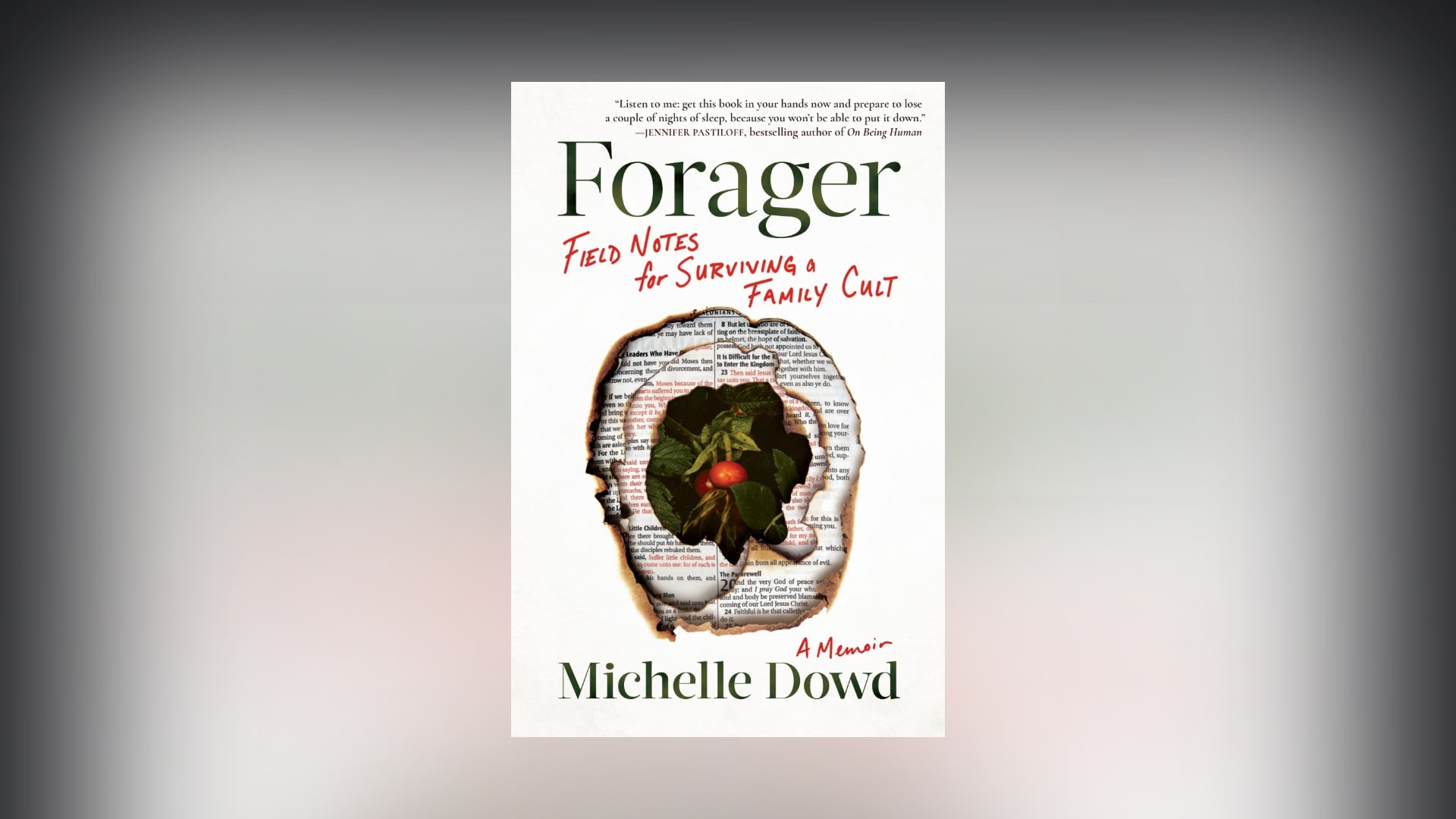Forager: Field Notes for Surviving a Family Cult | Law & Crime