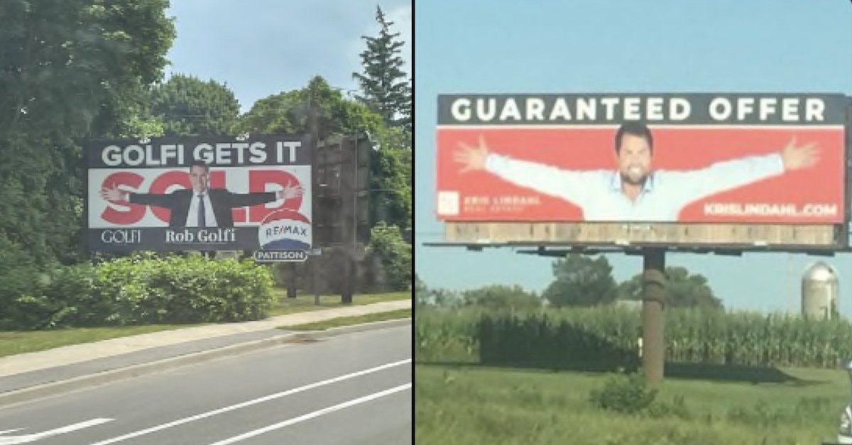 Judge Jerry Blackwell dismisses realtor's billboard ad suit