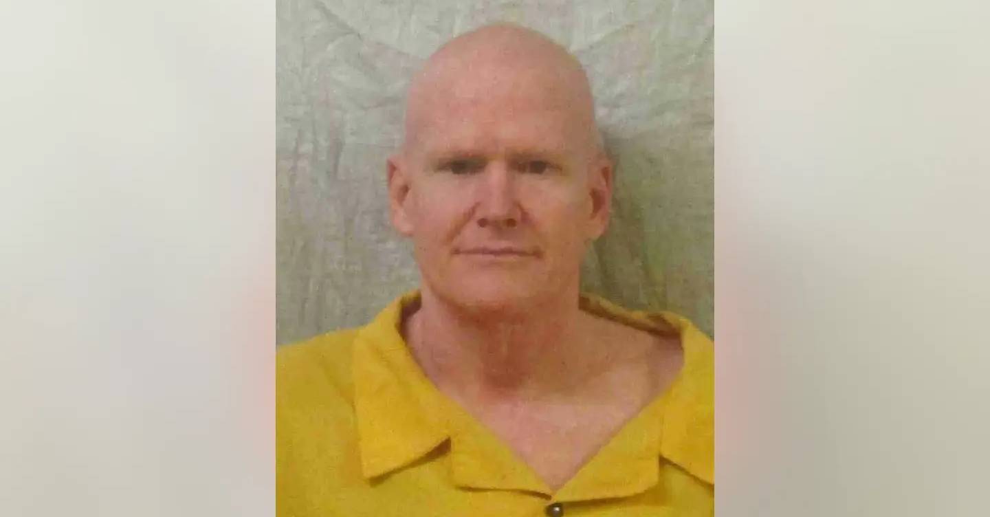 Booking mugshot shows a bald Alex Murdaugh