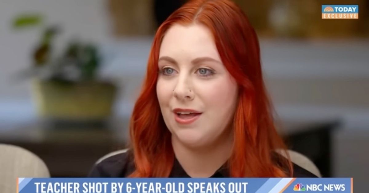 Abigail Zwerner risked being shot as a teacher: School