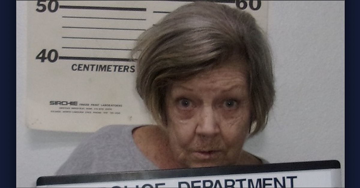 'Sorry I didn't mean to scare you': 78-year-old Missouri woman charged ...