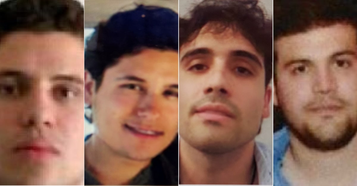 'Chapitos,' sons of the convicted Mexican drug lord El Chapo, indicted ...