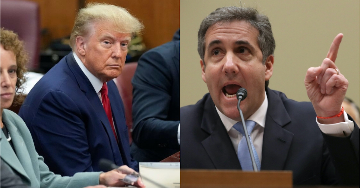 Michael Cohen fights Trump's half-billion dollar lawsuit
