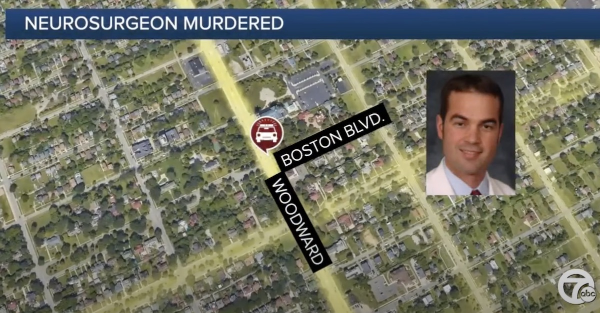 Detroit neurosurgeon mysteriously found shot to death at home over the ...