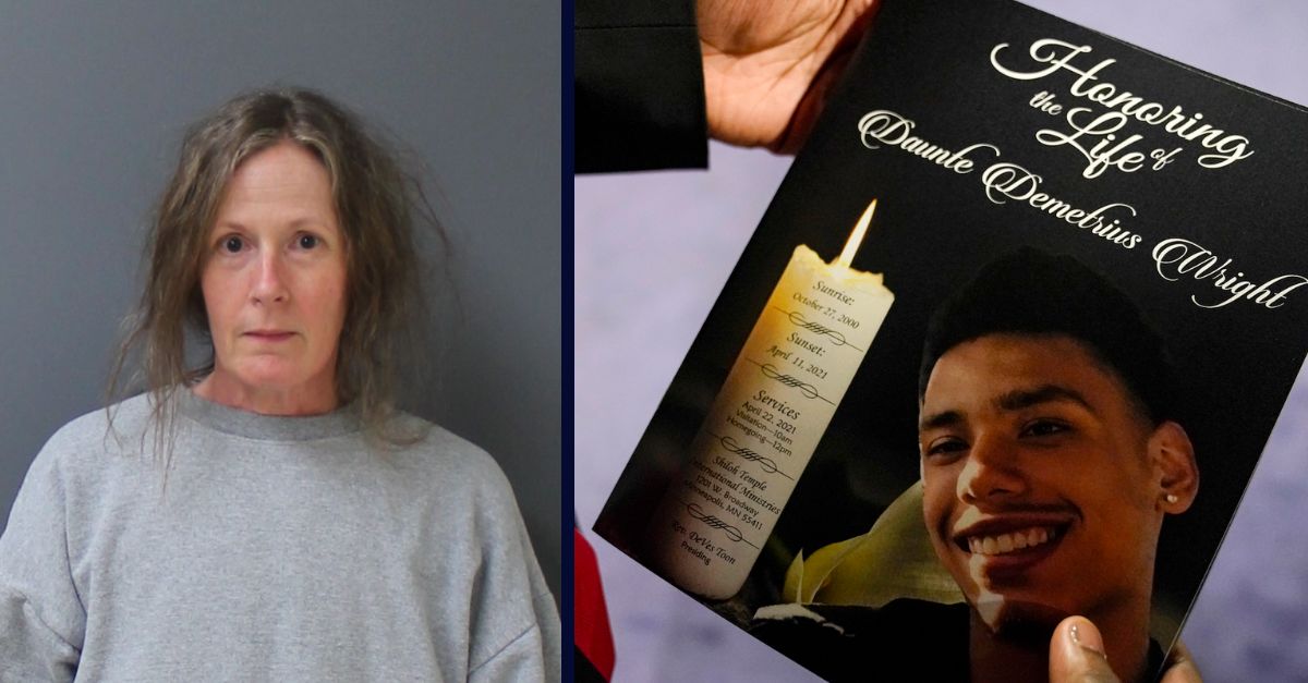 Kim Potter, former police officer convicted of shooting and killing ...