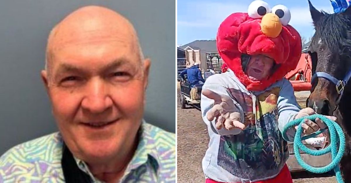 Elderly sex offender arrested after repeatedly dressing up as Elmo at ...