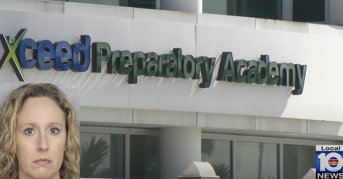 Private school principal formerly nominated Teacher of the Year ...