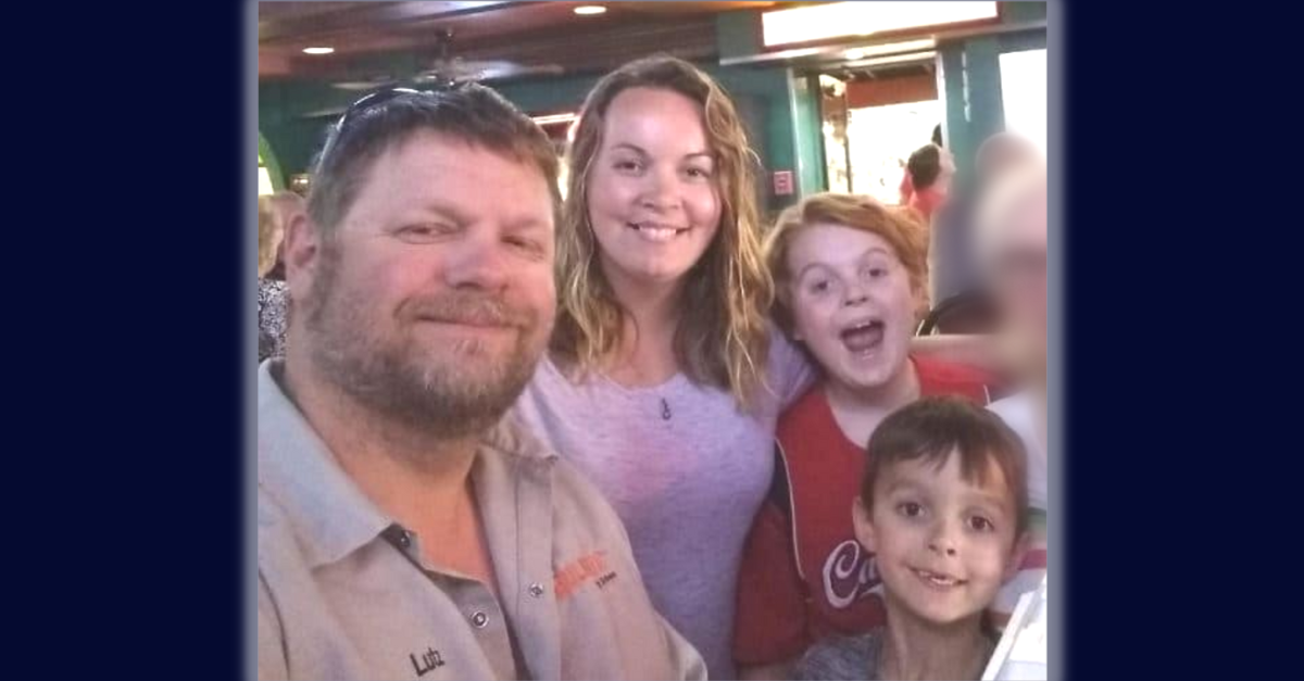 Stephen, Monica, Aiden and Nicolas Lutz found safe