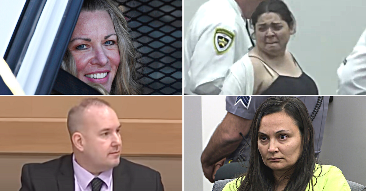 Wasso, Stauch, Daybell and Robinson in court this week
