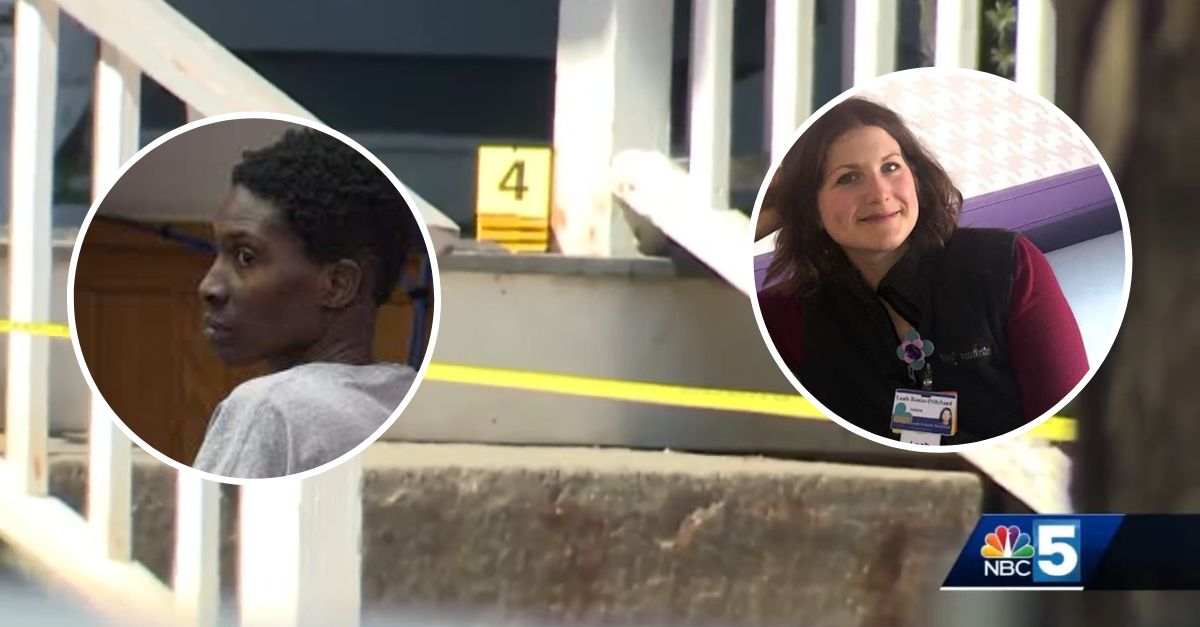 Woman faces first-degree murder charge in killing of homeless shelter ...