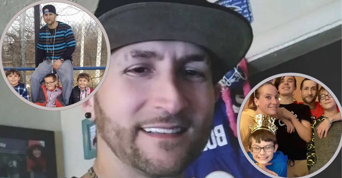 Christopher Wright died protecting his children from bullies