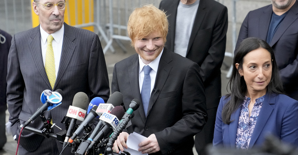 Ed Sheeran triumphant as federal jury unanimously rejects 'Let's Get It ...