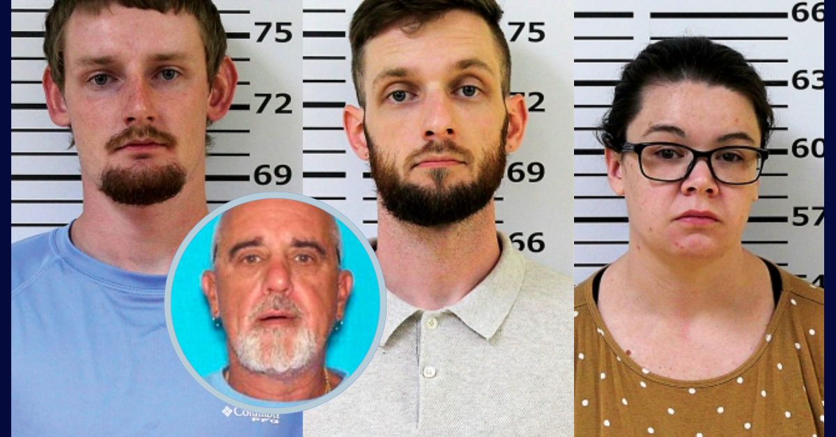 Landowner's two sons and daughter-in-law arrested and charged in his ...