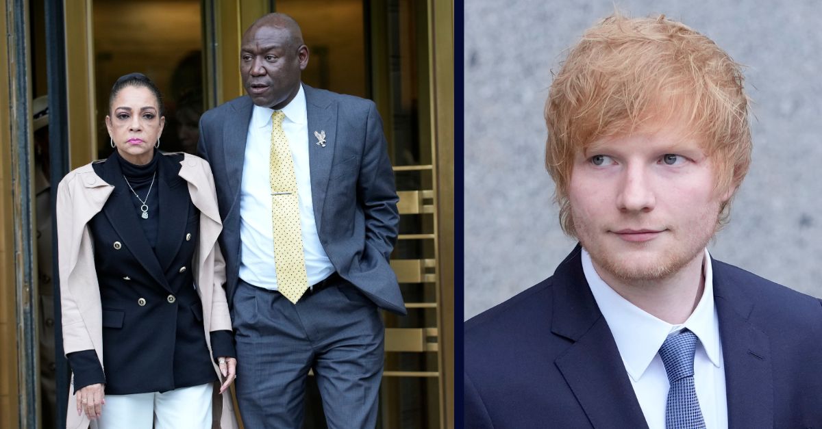 Ed Sheeran 'Let's Get It On' Copyright case in jury's hands