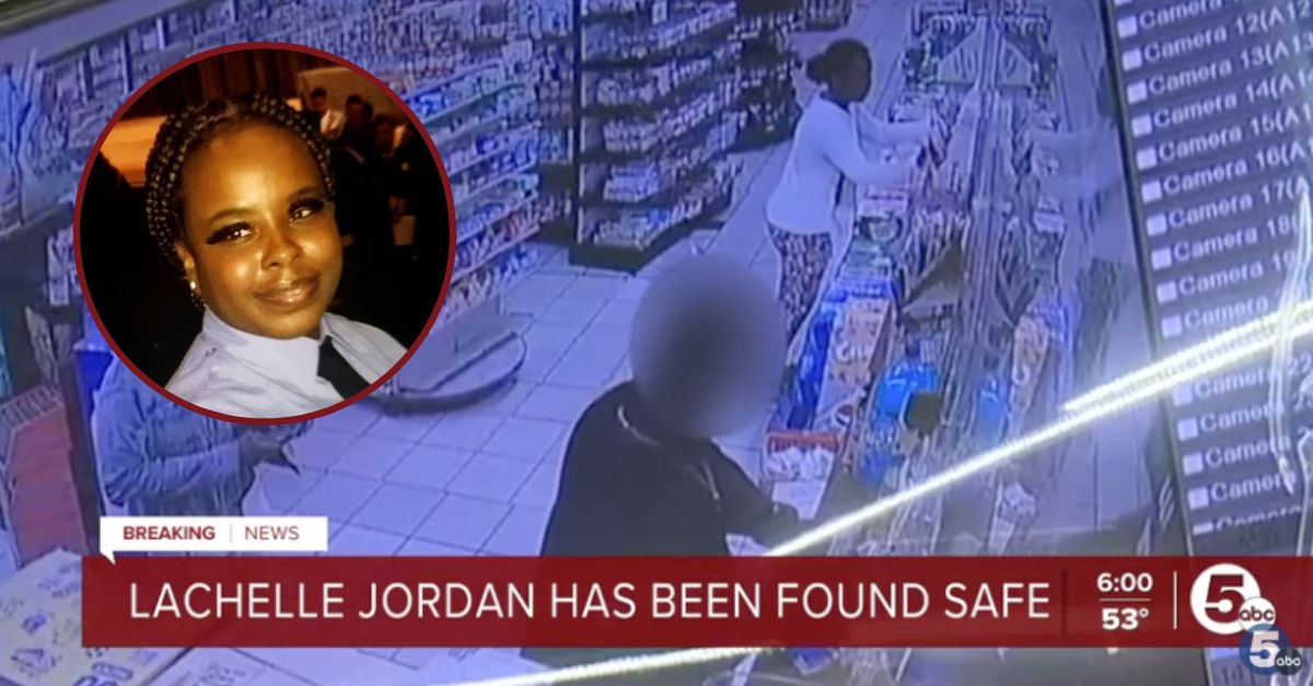 Ohio EMT Lachelle Jordan found safe in convenience store