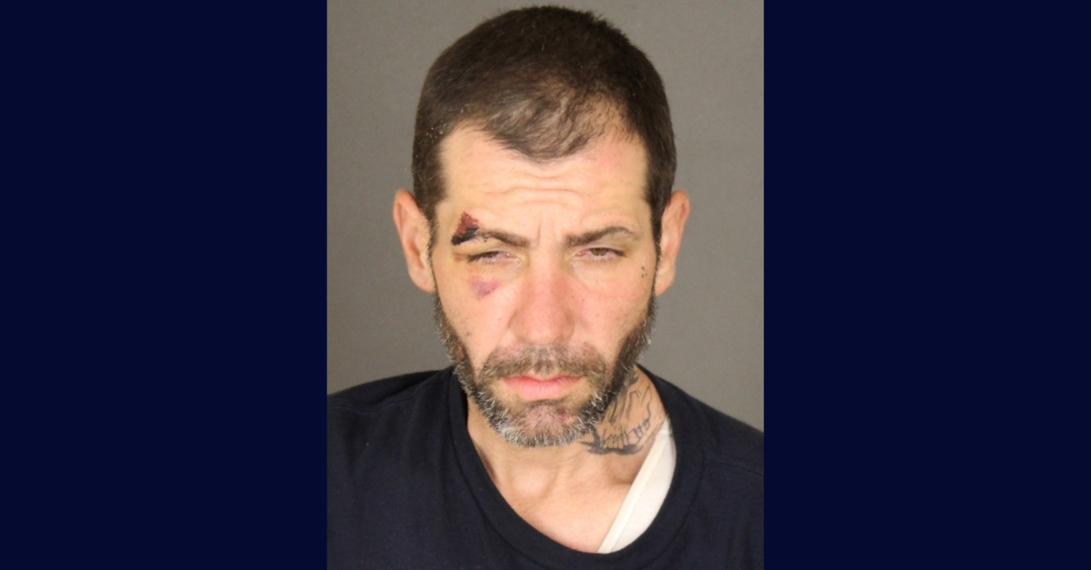 Minutes after bonding out of jail, man steals military truck and leads ...