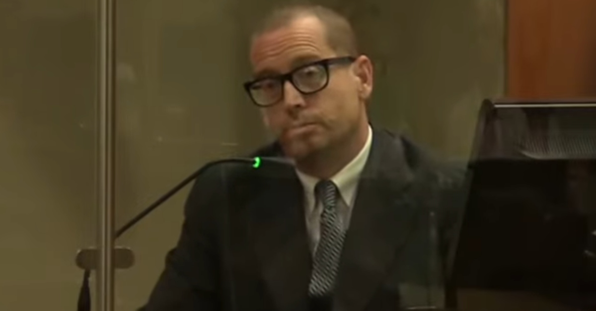 Richard Merritt testifies in Shirley Merritt murder