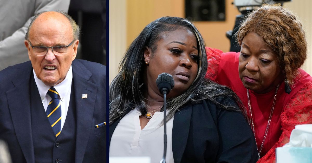 Giuliani slams 'telling' tactic of defamed election workers