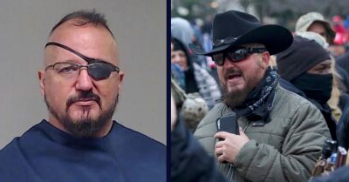 Oath Keepers leader Stewart Rhodes says his creation of group entitles ...