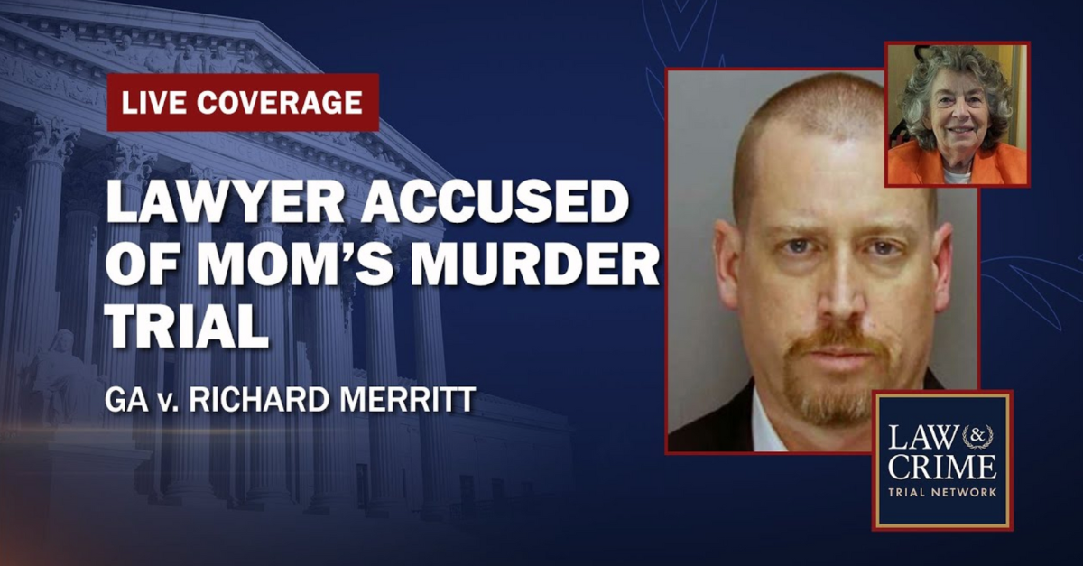 LIVE UPDATES: Disgraced attorney Richard Merritt on trial for mother's ...