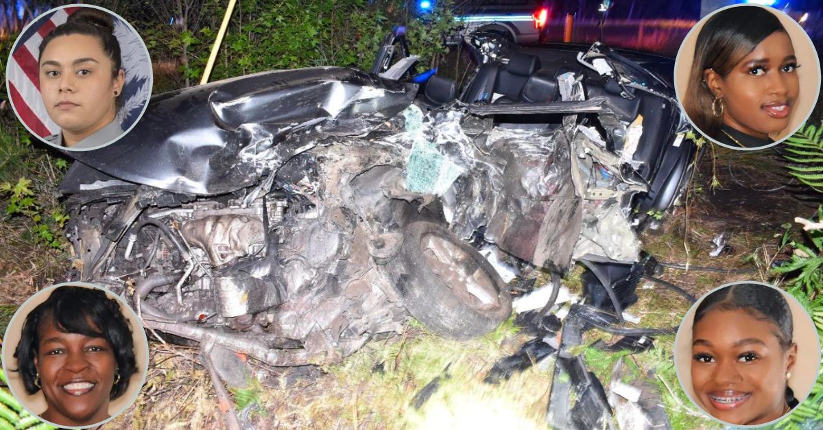 Emily Pelletier allegedly killed mother, daughters in crash