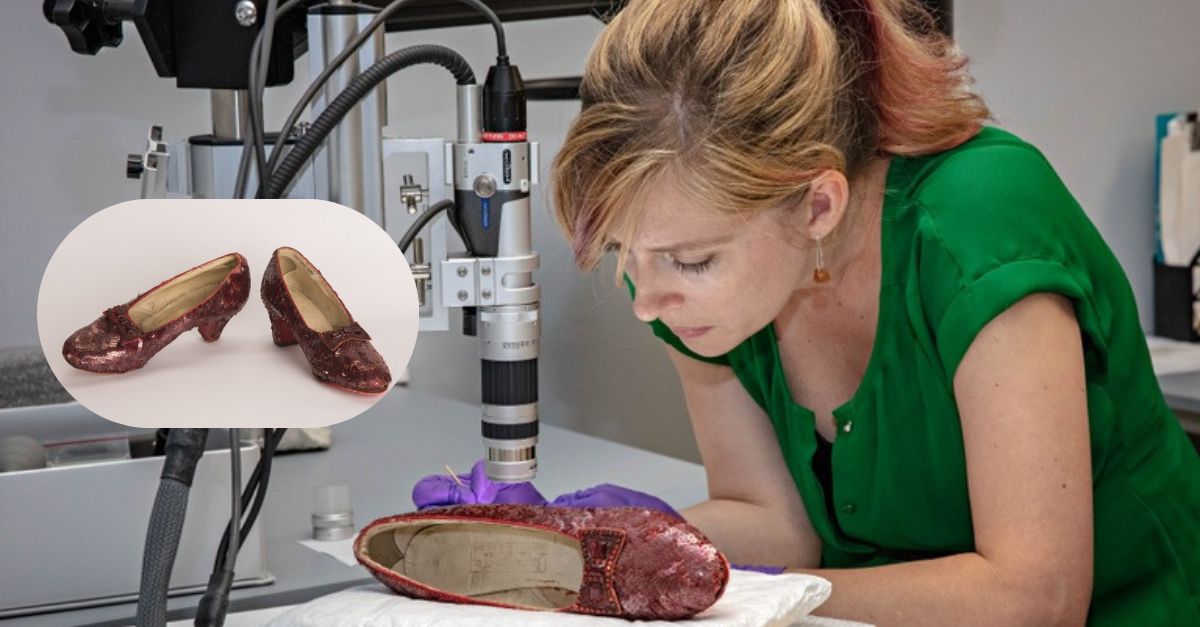 Terry Martin stole ruby slippers from 'Wizard of Oz': Feds